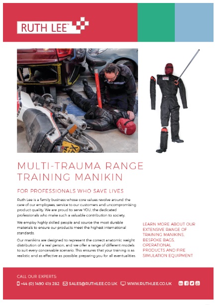 Todo es Fake: Dummy multitrauma de maxpreven