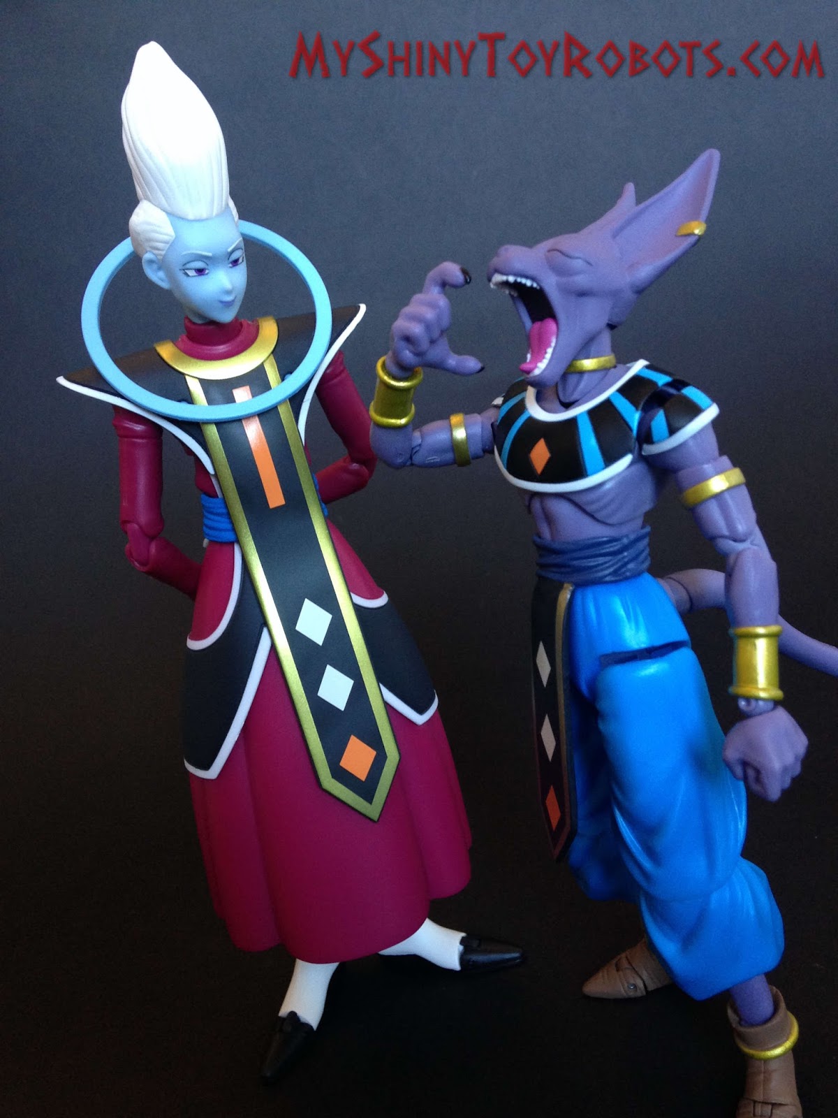 My Shiny Toy Robots: Toybox REVIEW: S.H. Figuarts Whis