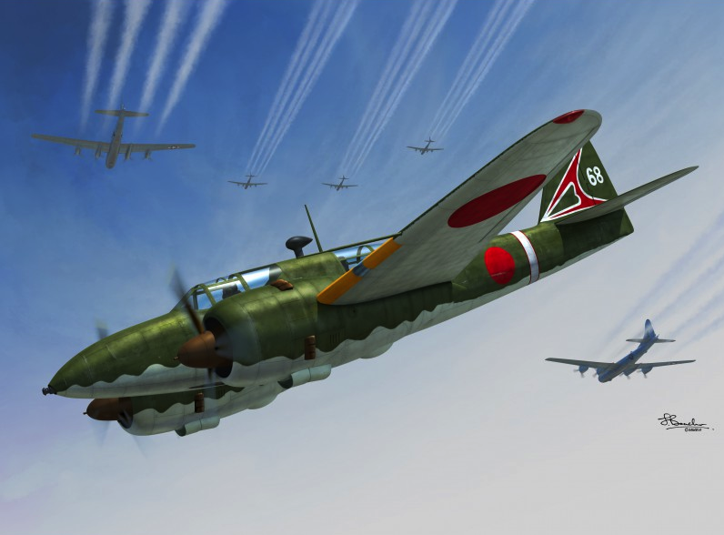 Aviation of Japan 日本の航空史: Sword 1/72 Kawasaki Ki-102 released.