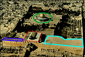 A journey of 1000 mosques: Masjid Al Aqsa: The first Qibla