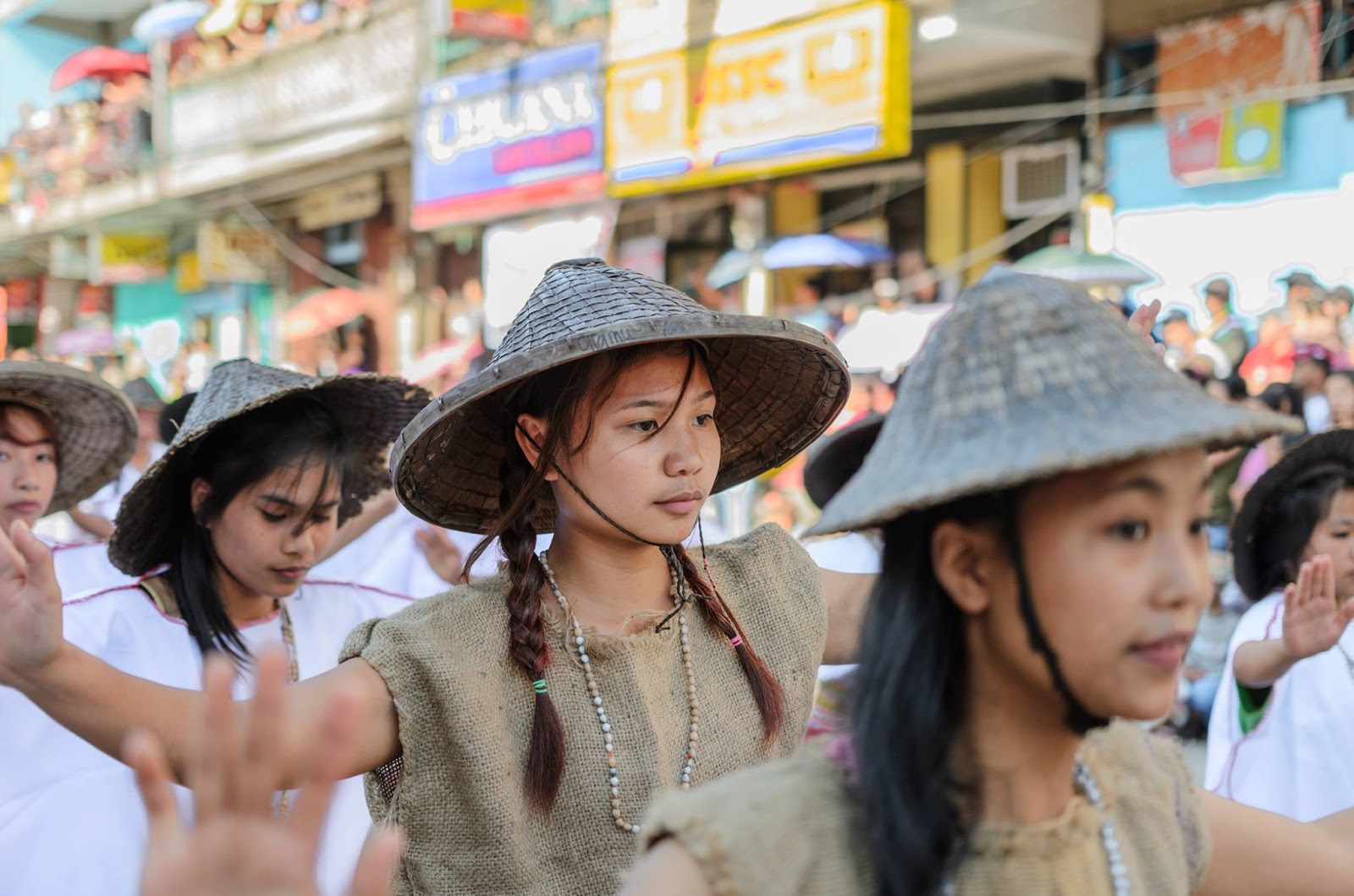 A Philippines Travel Destination Street Dancing Festival the 13th Lang ...
