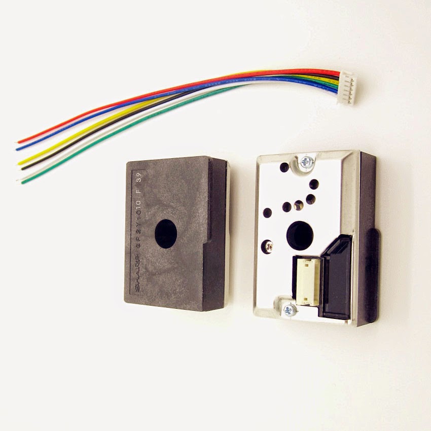 histar's Blogger: Compact Optical Dust Sensor Smoke Particle Sensor ...