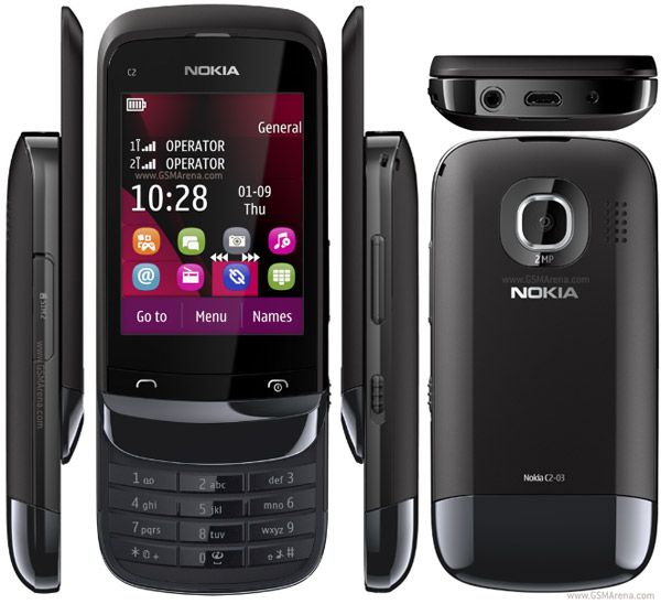 Nokia C2-03 Harga Spesifikasi Hp Nokia Murah