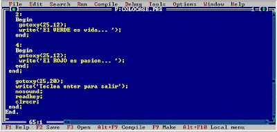 Grupo 605 Cibernética y Computación II: Ejemplos de programas fuente
