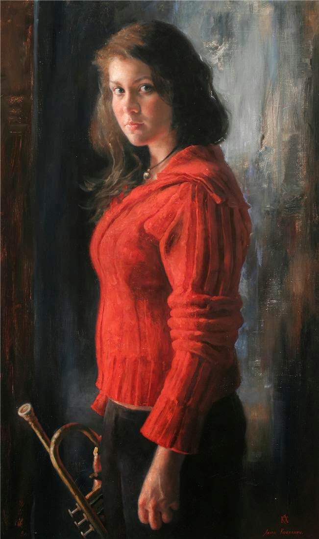 Arsen Kurbanov | Russian Realist Portrait Painter | 1969