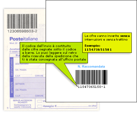 SiSti Il Postatore: Raccomandata postale come e dove vedere lo stato di ...