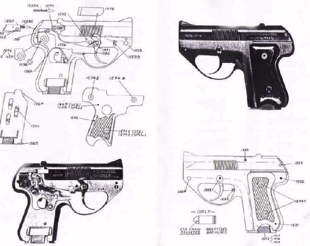 Pistola Semmerling Mod.LM 4 | Armas de Fuego