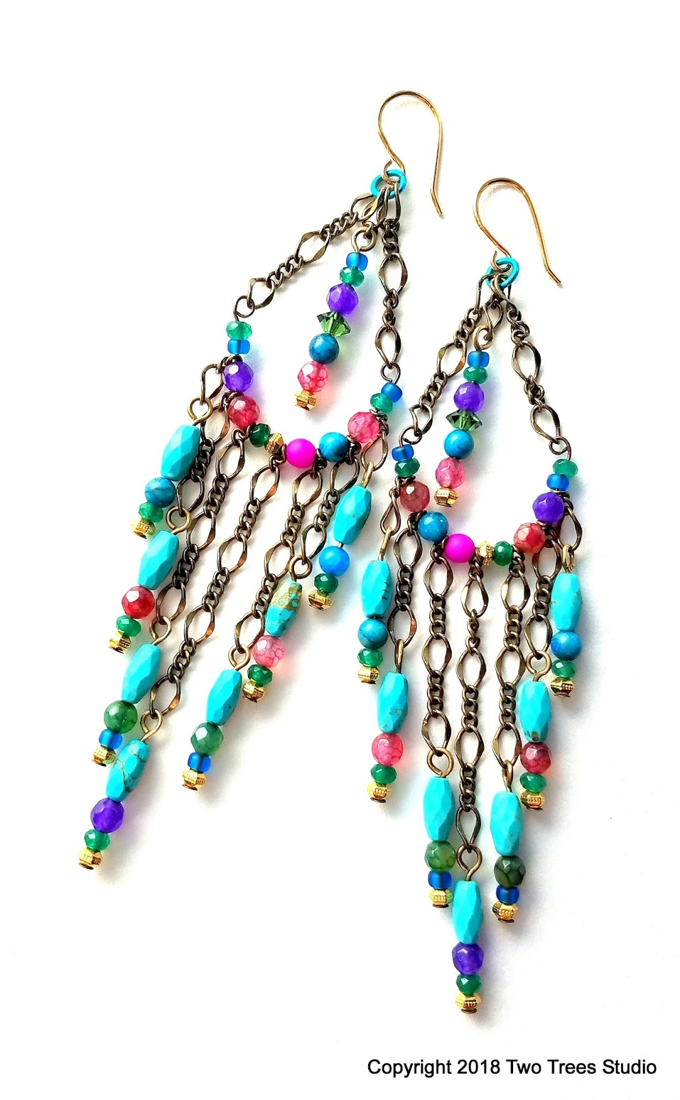 Earrings Everyday: Bead Soup Celebration 💗