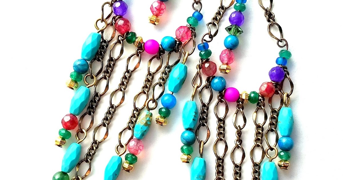 Earrings Everyday: Bead Soup Celebration 💗