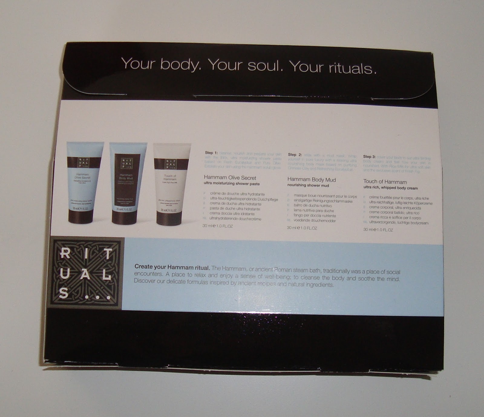 [Review] Rituals Hammam Body Mud