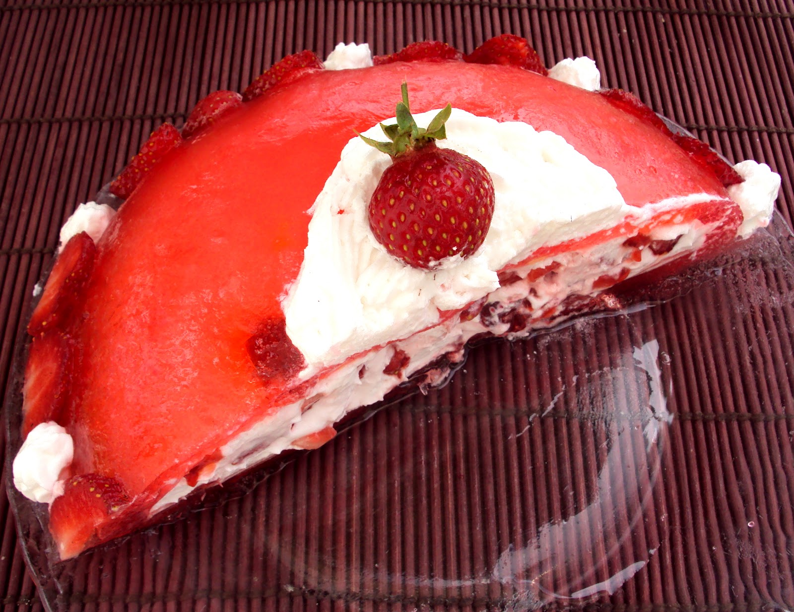 Nárwen's Cuisine - Sabores do Mundo : Bomba de Morangos