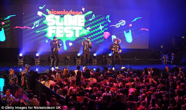 NickALive!: Kids Have Slime-Tastic Time At Nickelodeon UK's First-Ever ...