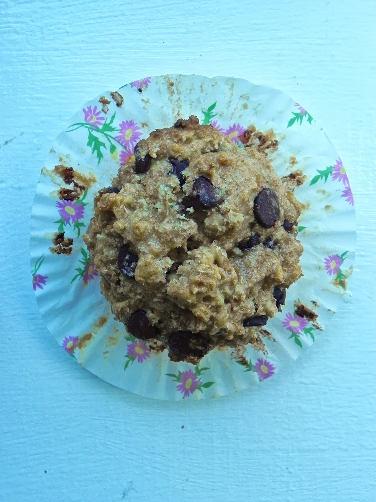 The Rosiest Cheeks: Maple Syrup Bran Muffins
