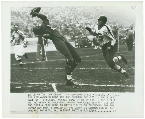 Bill's Update Blog: 1946 Chicago Rockets