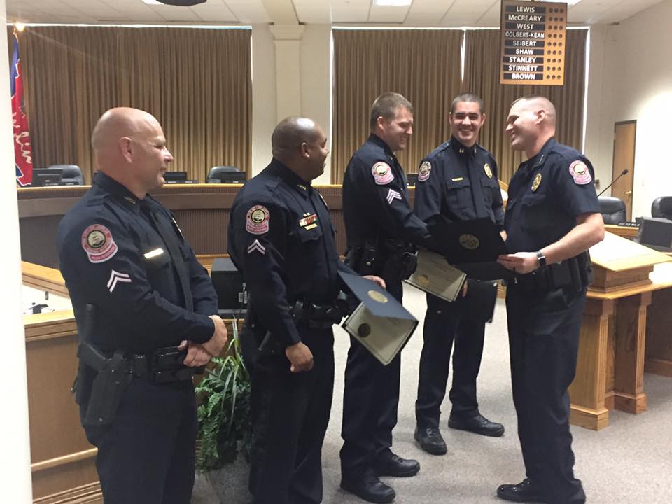 Inside Joplin: Joplin police officers promoted Inside Joplin: Joplin police officers promoted