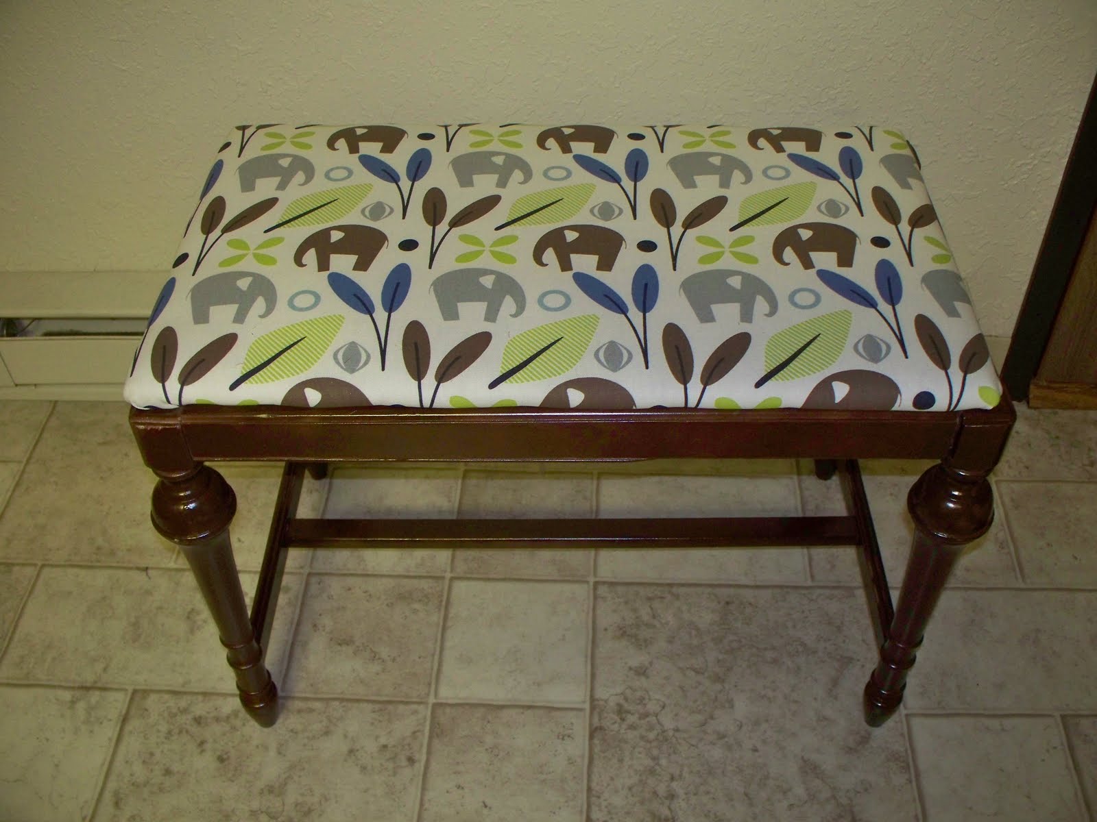 Mason's Bench - Kendall Rayburn