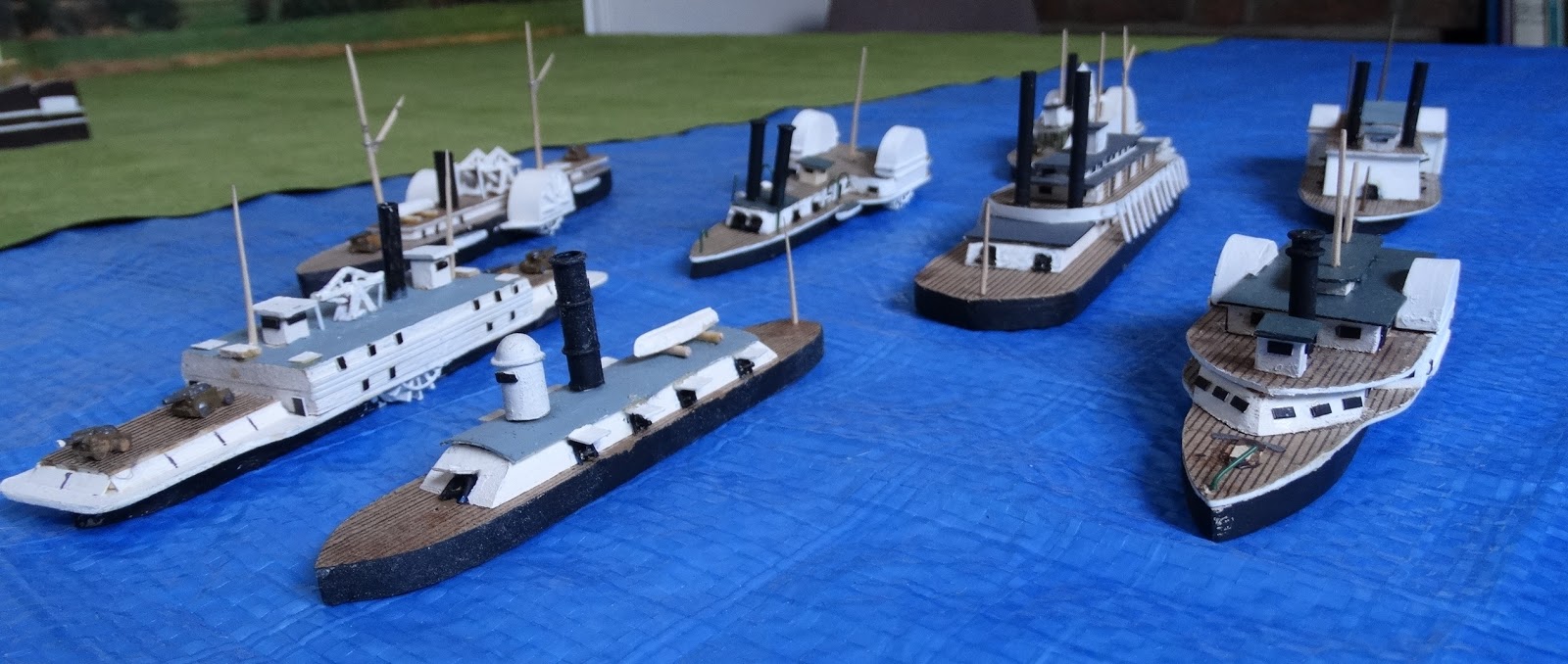 All things Jacklex: Jacklex ACW miniature fleet