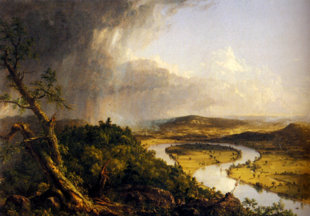 Maher Art Gallery: Thomas Cole (1801-1848
