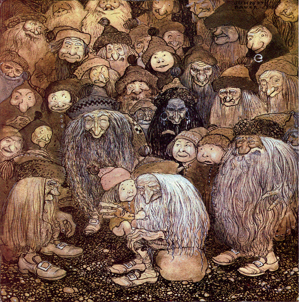 ART & ARTISTS: John Bauer - part 3