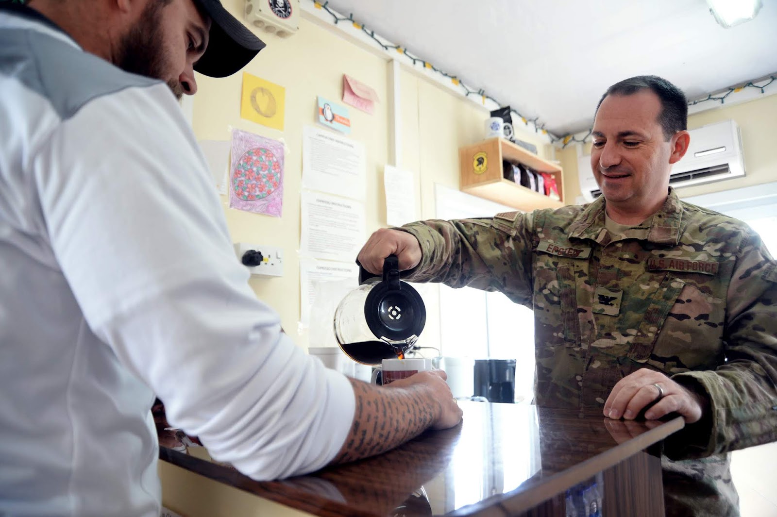 The best time for a ‘coffee break’ is not first thing in the morning ...