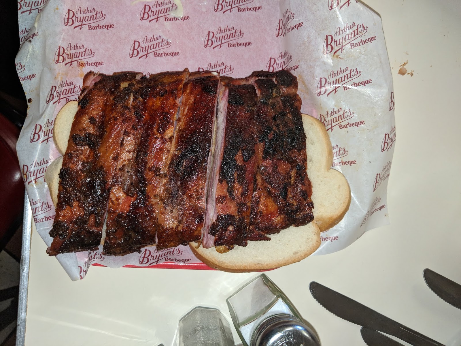 Kansas City: Arthur Bryant's Barbeque