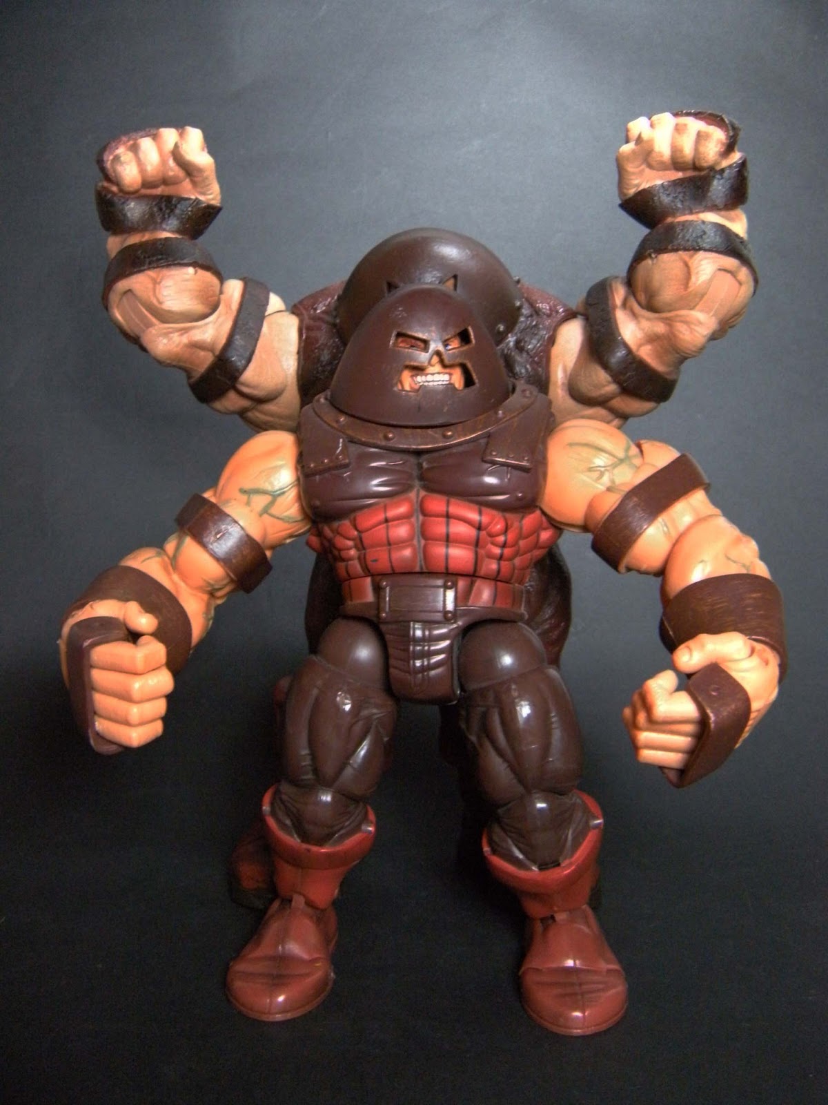 DAILY TOYZ: What's the Catch? : Marvel Legends Juggernaut