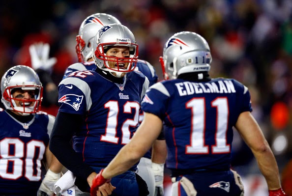 Brady and Edelman bromance