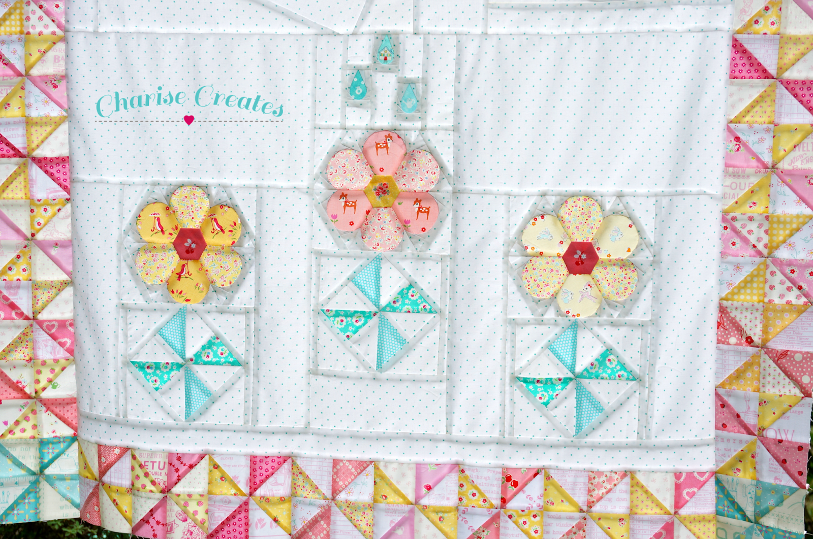 Charise Creates: Spring Blossoms Sew Along ~ update to week 7 ...