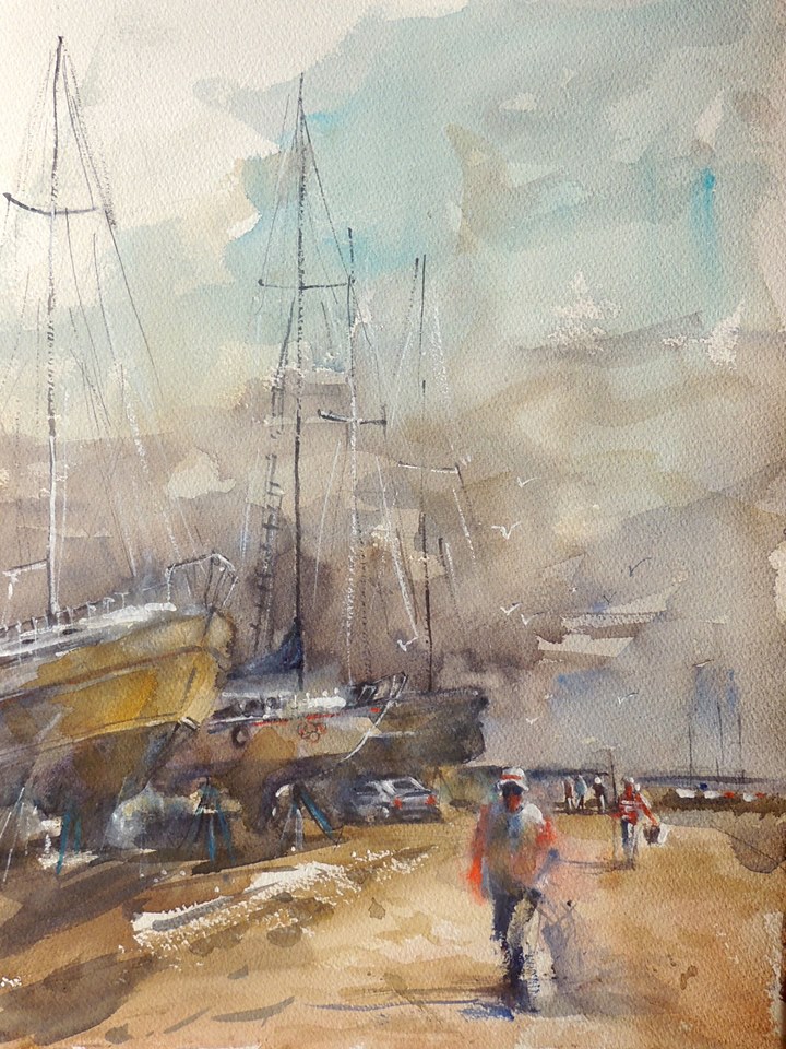 The Watercolour Log: Watercolour Paintings (38)