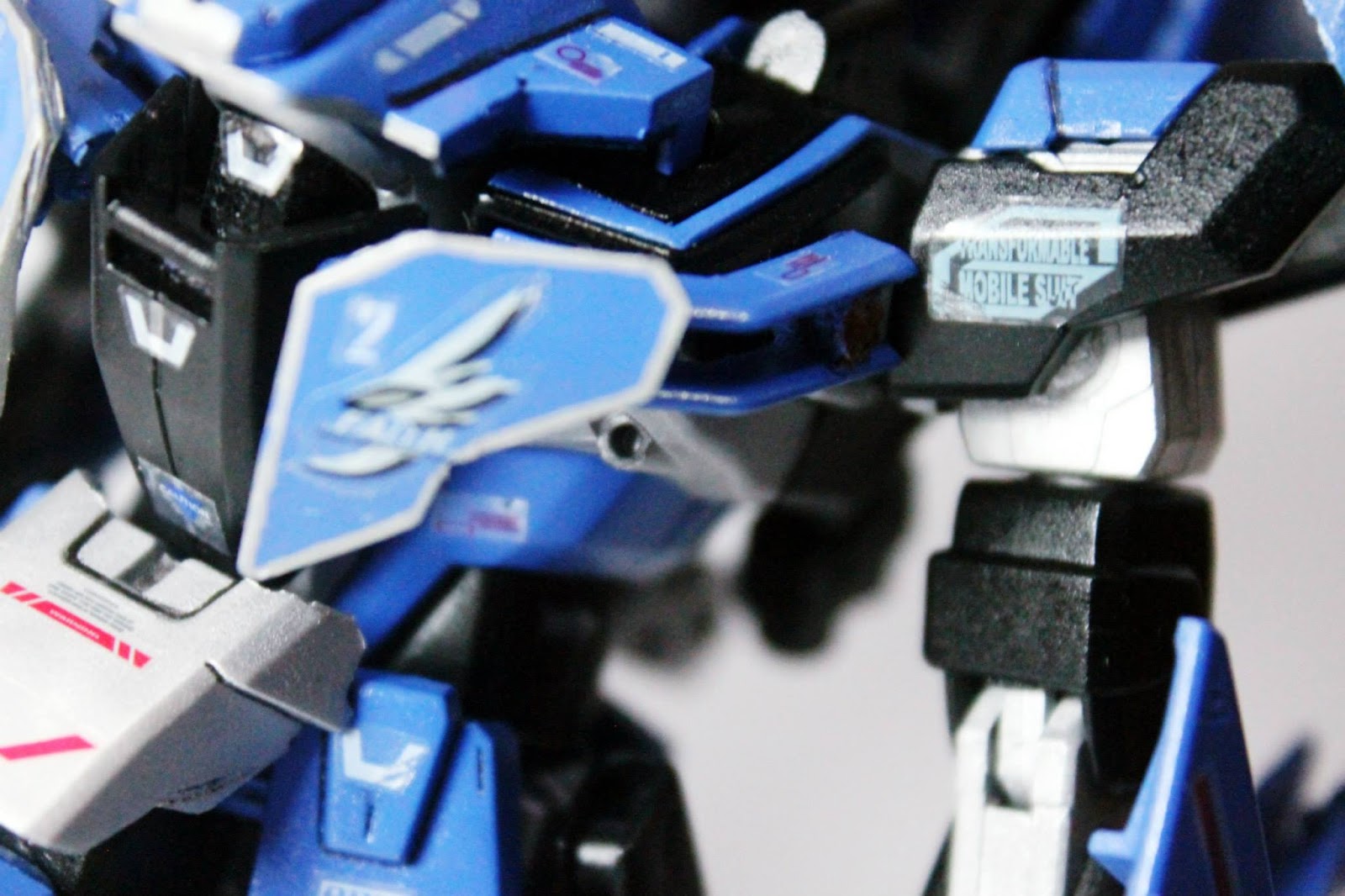 Custom Build: 1/100 UNIT 02 STELLAR GUNDAM (Transformable)