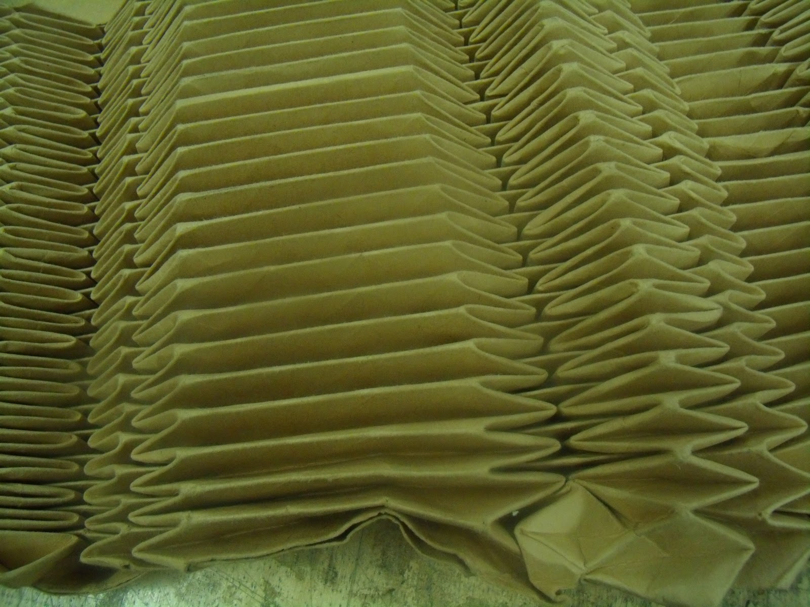 something creative: Pleating