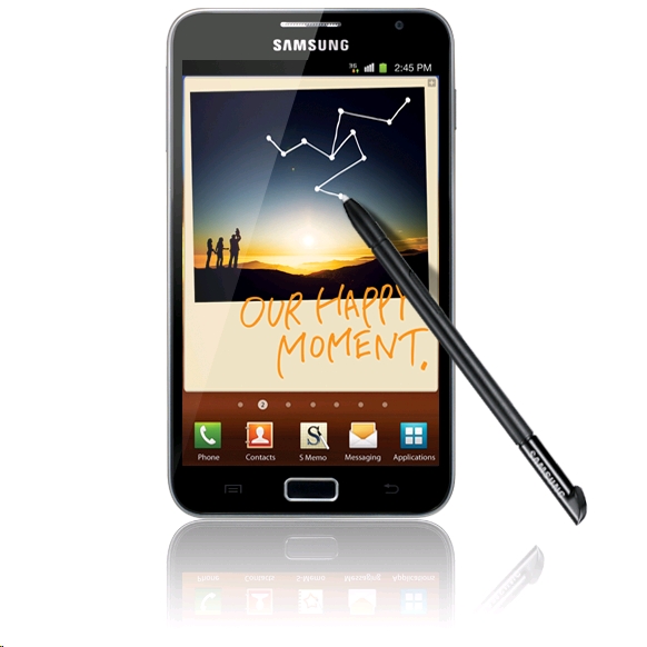 Review Specifications Samsung Galaxy Note GT-N7000 | Techno Phones