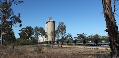 Wimmera...way back when: Railways - Yaapeet line
