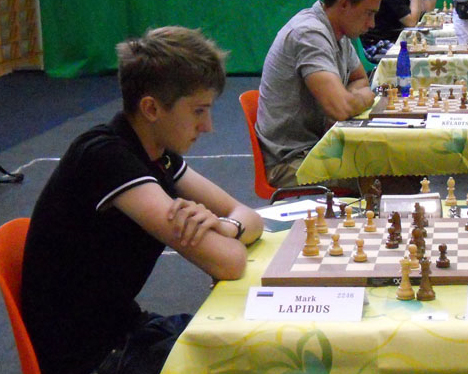 Vaadeldaja: Mark Lapidus täitis IM normi