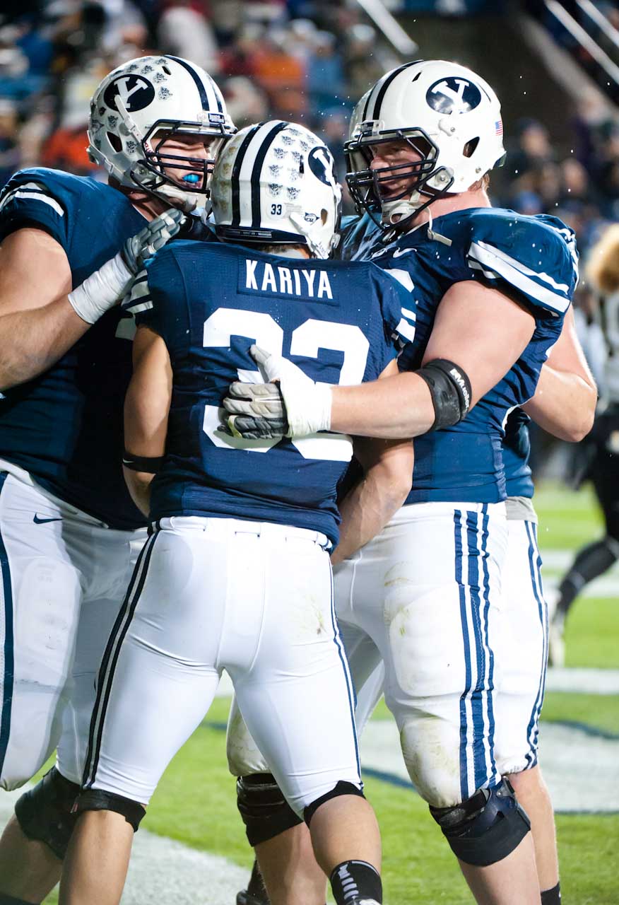 Luke Hansen Photography: BYU Football vs Idaho - Provo, Utah
