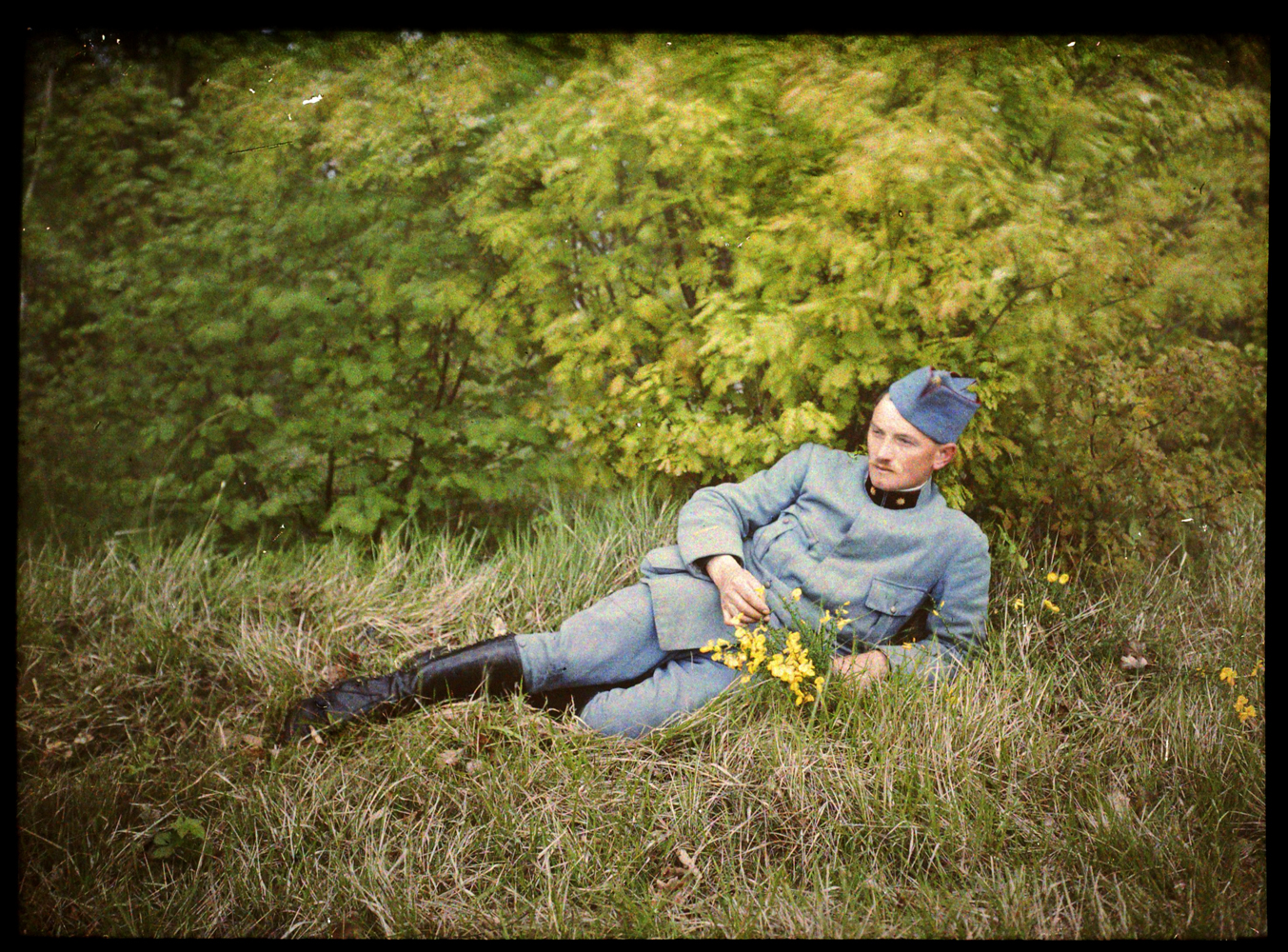 Rare and Amazing Color Photographs From the First World War ~ Vintage ...