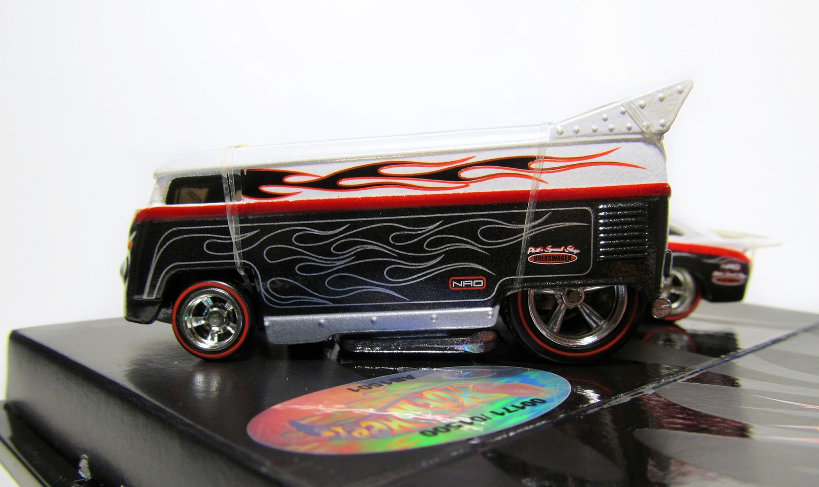 Hot Wheels Japan Volkswagen rlc VW Drag Bus