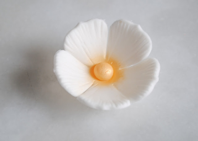 Paso a paso FLOR SENCILLA