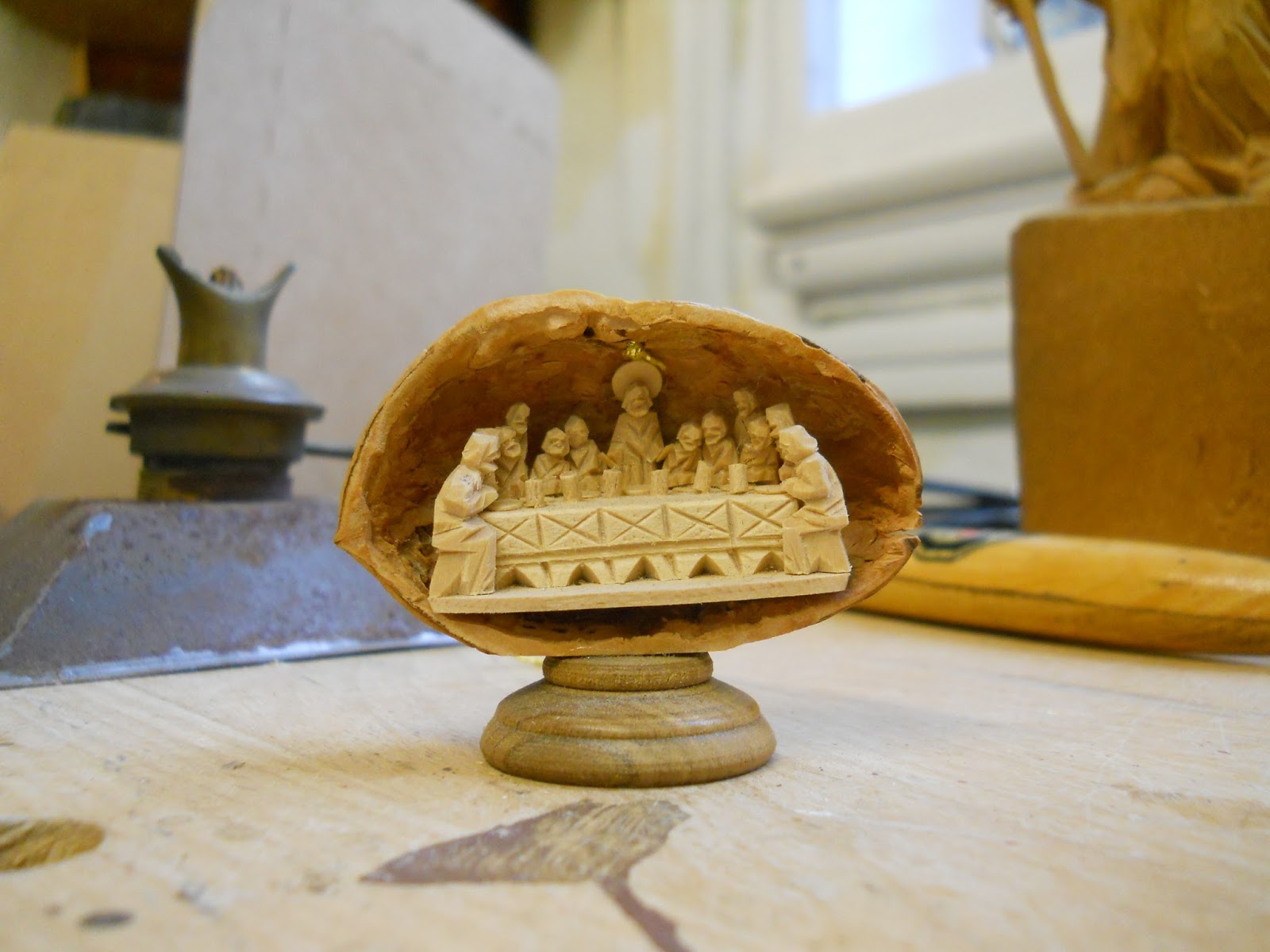 The woodcarving tradition of the Ammergauer Alps: visiting Oberammergau ...