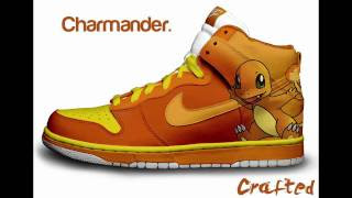 Nike SB Dunk Cartoon Shoes : Nike Dunks Pokemon Shoe Charmander ...