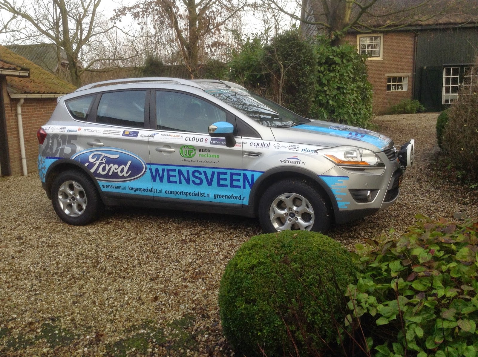 Défi annuel Scancovery Arctic | Ford Kuga Owners Club Forums