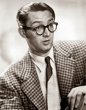 Bespectacled Birthdays: Steve Allen c.1955