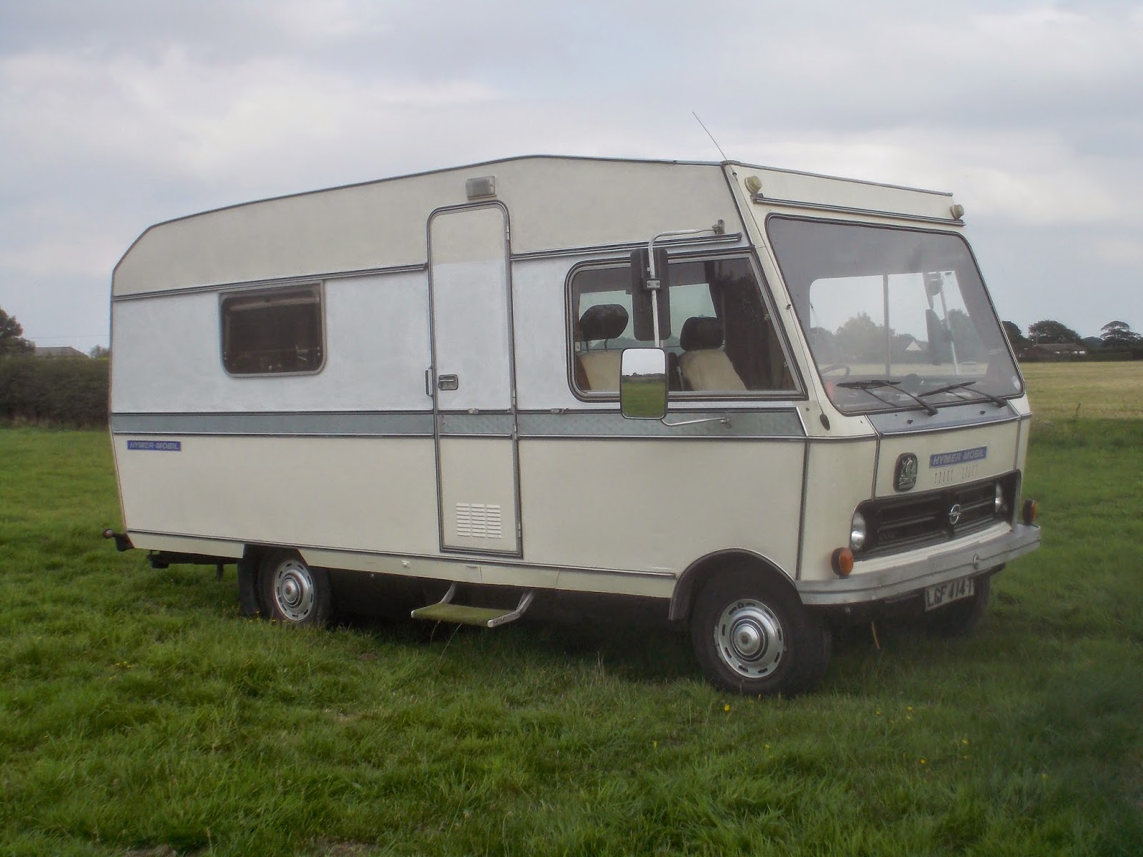 A Boat For My Potplants: TALLULAH - the 1978 Hymer Motorhome