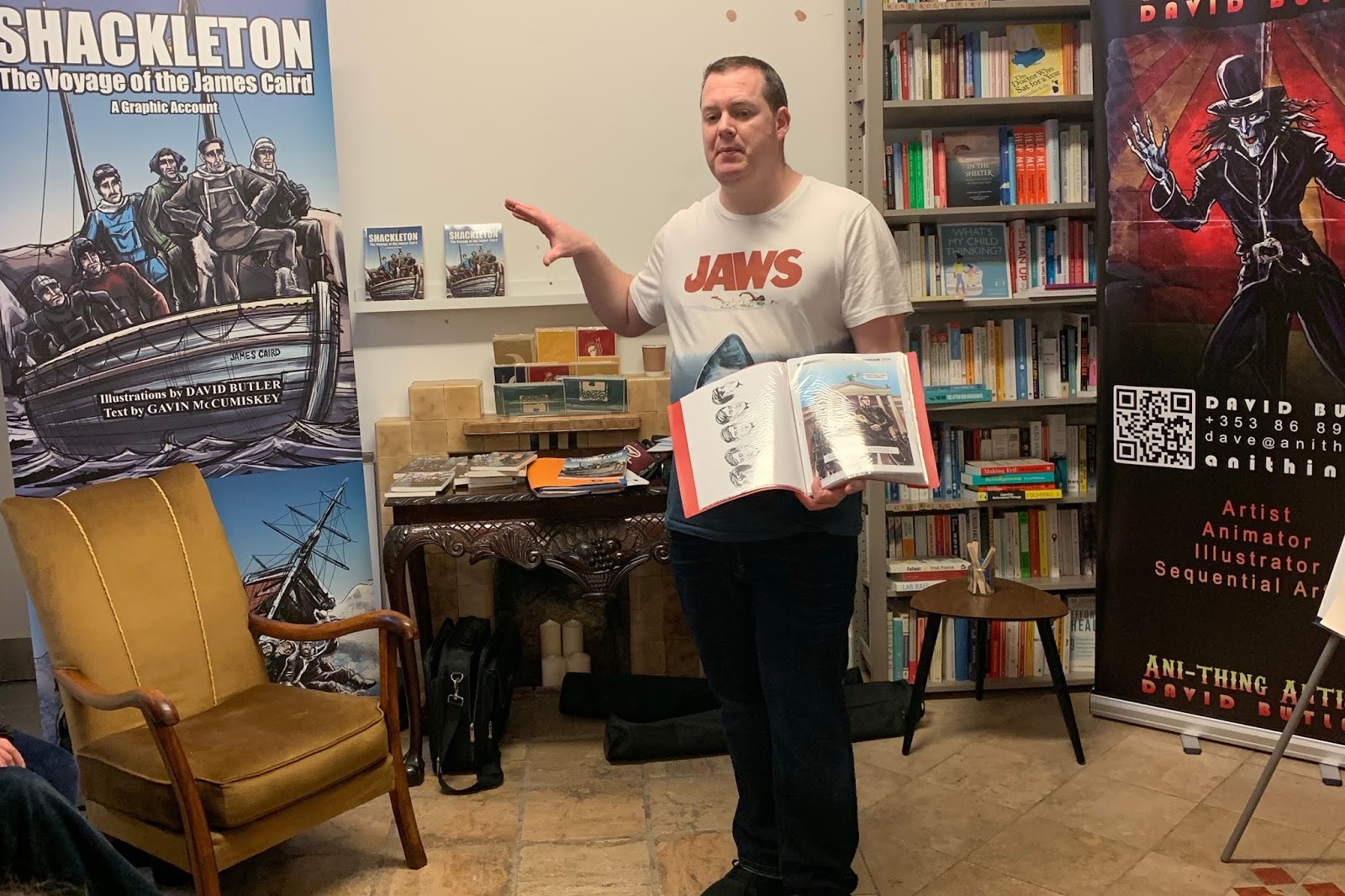 Kilcullen Diary: Big interest in David Butler event