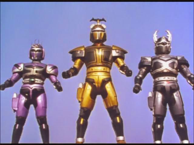 Tokusatsu Ecuador: La Historia Termina: B Fighter Kabuto