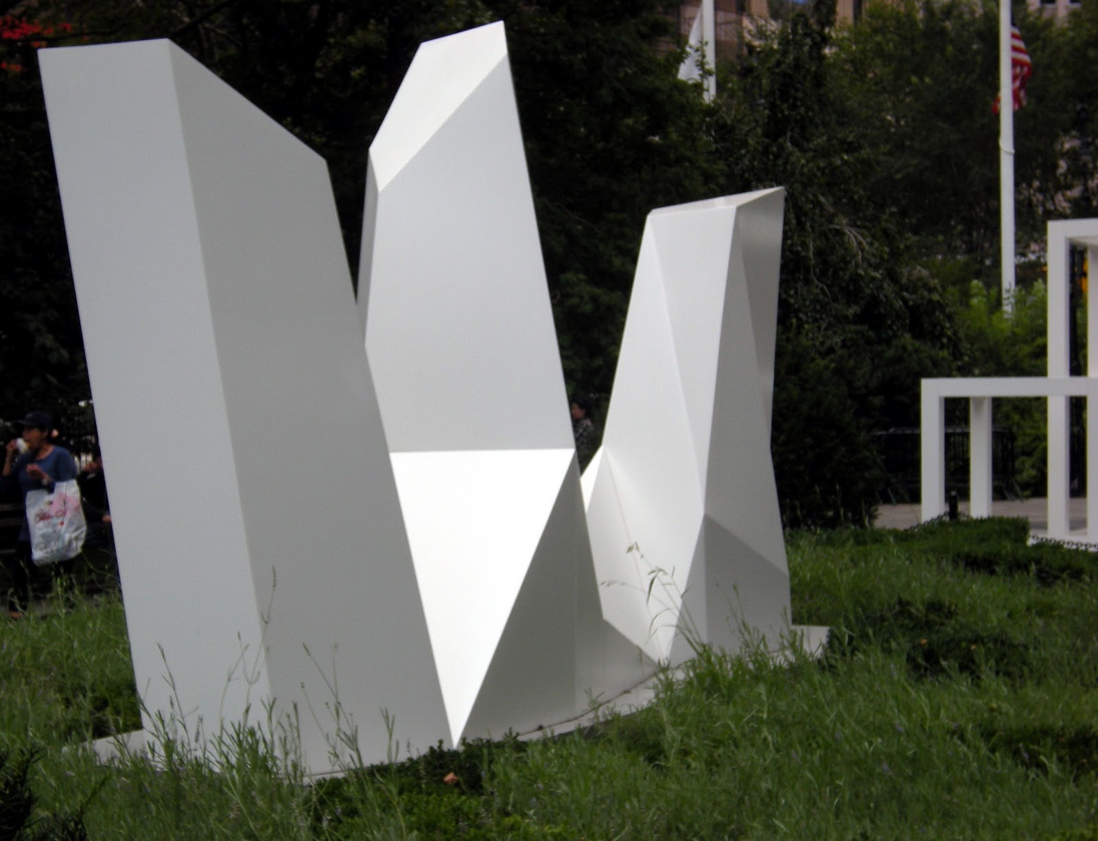 The Mathematical Tourist: LeWitt's Complex Form