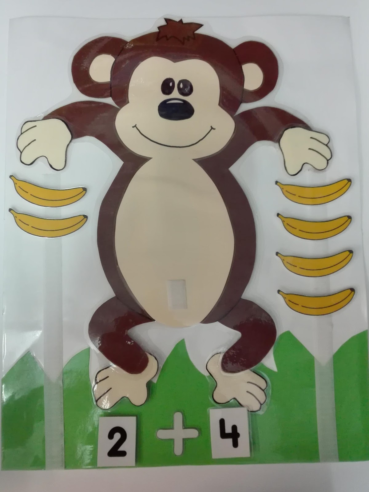 Juntos descubrimos el mundo: EL MONITO PLATANERO