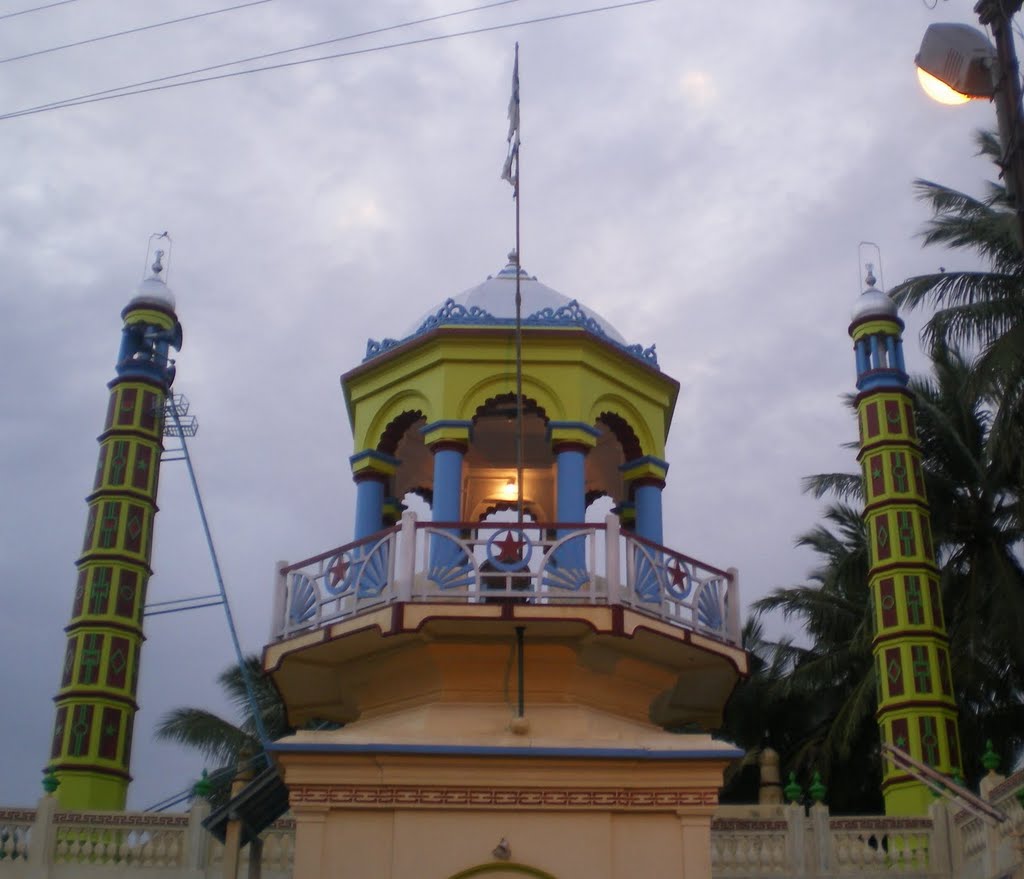 Tamilnadu Tourism: Periya Palli Masjid, Athikkadai, Thiruvarur