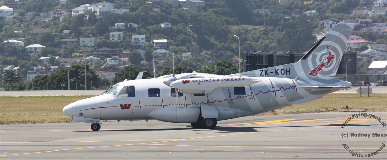 Rodney's Aviation Ramblings: Mitsubishi MU-2B-30