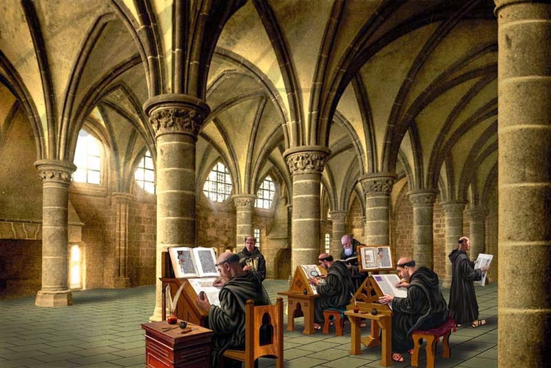 ASL - Diversificación: Los monasterios medievales